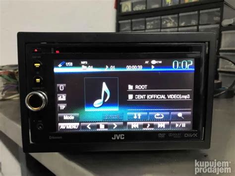 JVC KW-AV60BT Aux CD Usb Bluetooth Tač - KupujemProdajem