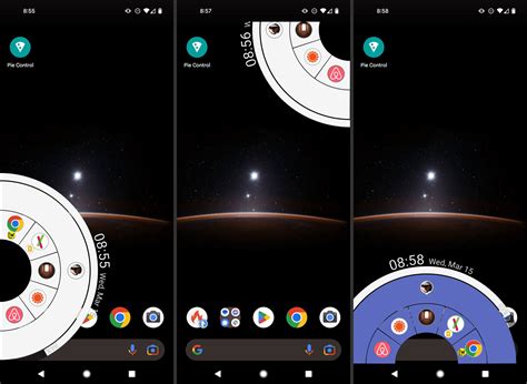 How To Use Pie Control On Your Android