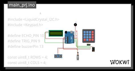 Wtrlvl Main Wokwi ESP32 STM32 Arduino Simulator