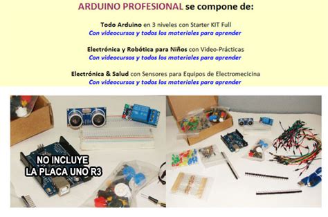 Arduino Profesional TODO EN UNO SIN PLACA R