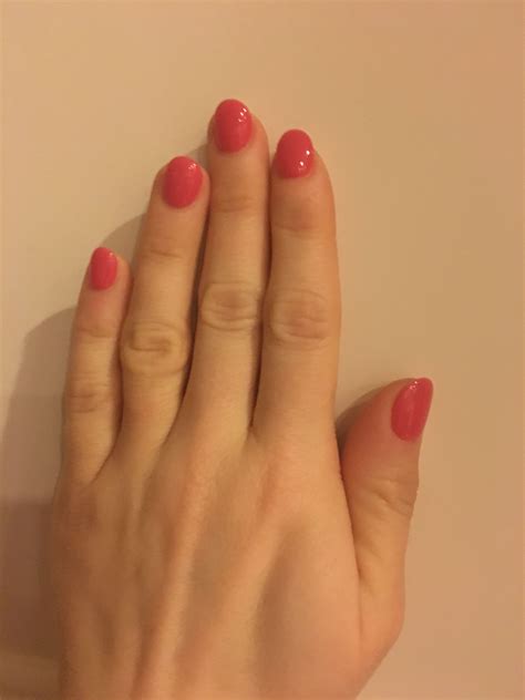 Nugenesis 70 Raspberry Beret Nail Colors Raspberry Beret Nails