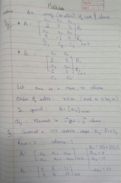 SOLUTION Matrices Jee Mains And Advanced Studypool