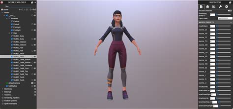 Implementing Morph Target Based Facial Animations With Glb Models In