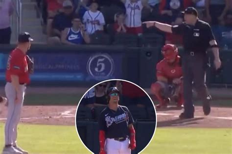 Mlb Pitch Clock Rule Causes Controversial End To Red Sox Braves