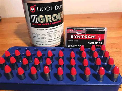 Federal Syntech Bullets Handloader Magazine