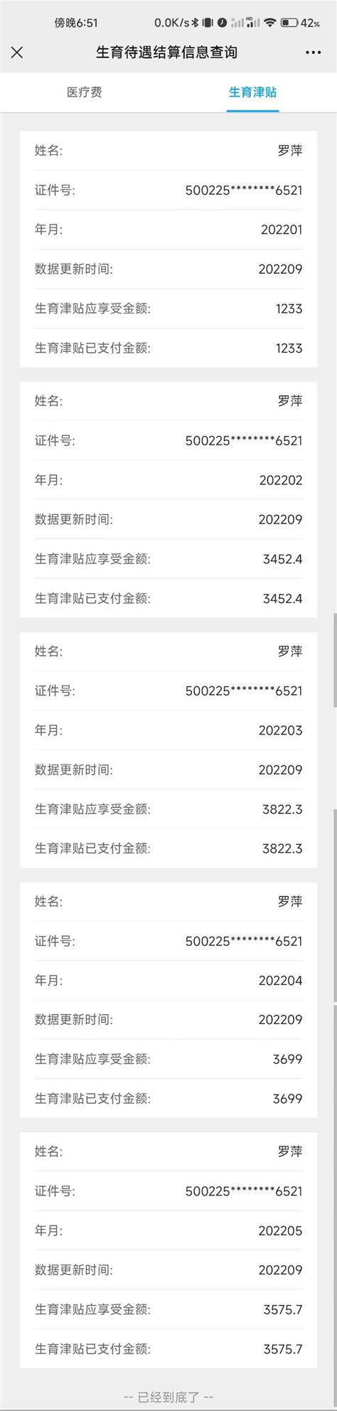 生育津贴 重庆网络问政平台