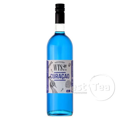 Сироп Блю Кюрасао 1 л, WTS!? в интернет-магазине BestTea.ru
