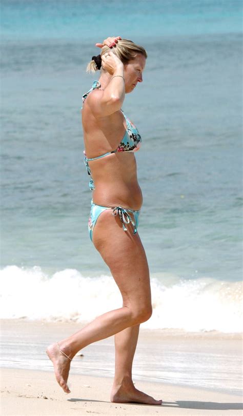 Gillian Taylforths Feet