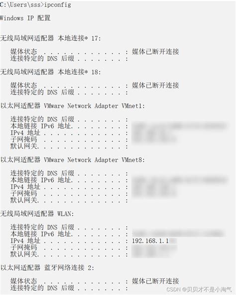 怎么查看电脑ip地址？电脑ip地址在哪里查看 Csdn博客
