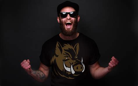Черный Кабан - ставь на черное! — редизайн бренда от Getbrand