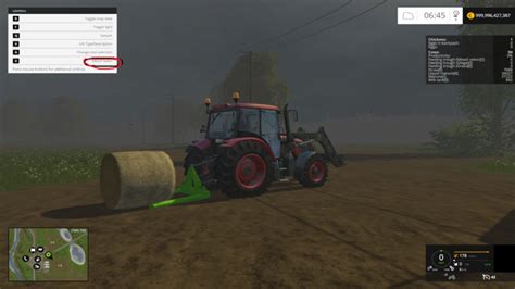 FS15 Bale Fork v 1 0 bale transport Mod für Farming Simulator 15