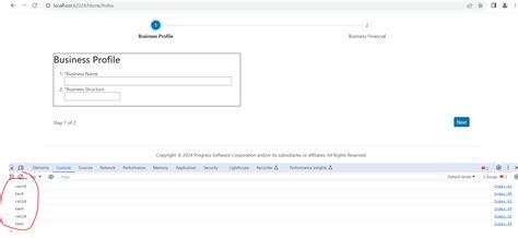 Using Wizard How Do You Validate A Form When Step Includes Partial View In Ui For Aspnet Mvc