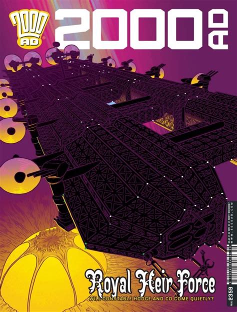 2000 AD 2359 Prog 2359 Issue