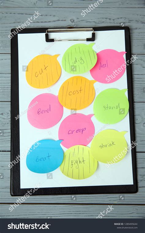 Irregular Verbs Images Images Stock Photos Vectors Shutterstock