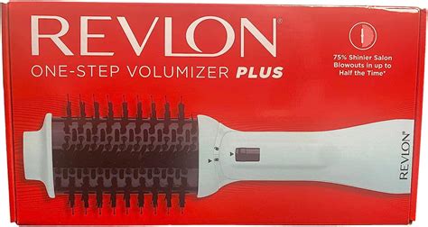Amazon REVLON One Step Volumizer Plus Hair Dryer And Hot Air