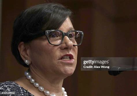 Secretary Of Commerce Penny Pritzker Photos And Premium High Res