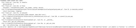 训练第一个epoch提示如下错误 Issue 341 Tianxiaomo pytorch YOLOv4 GitHub