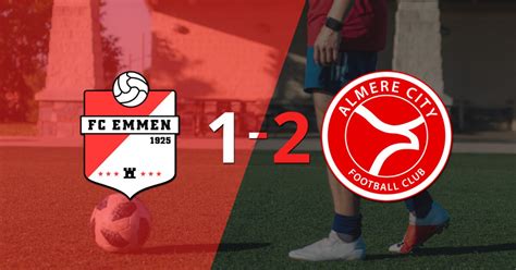 Almere City Vence A Fc Emmen Y Pasa A Infobae