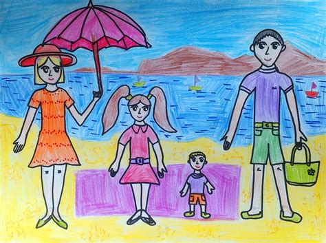 Как Нарисовать Семью 57 Фото