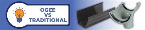 Should I Choose Ogee Or Traditional Gutters A Guttering Guide