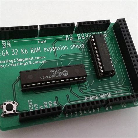 Access To External Ram Connected To A Mega2560 Programming Arduino Forum