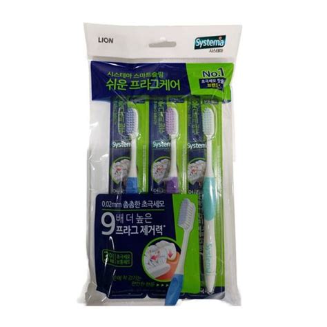 Hplusmall 시스테마칫솔 스마트슬림 프라 Wc3bed2 핫트랙스