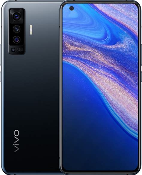 Мобильный телефон Vivo X50 8/128 GB Glaze Black – фото, отзывы ...