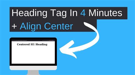 How To Center H1 In Css Programmer Help How To Center H1 In Css