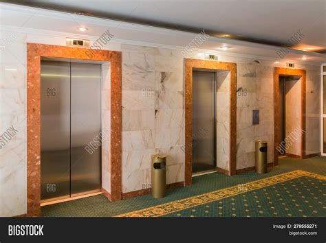 Inside Hotel Elevator