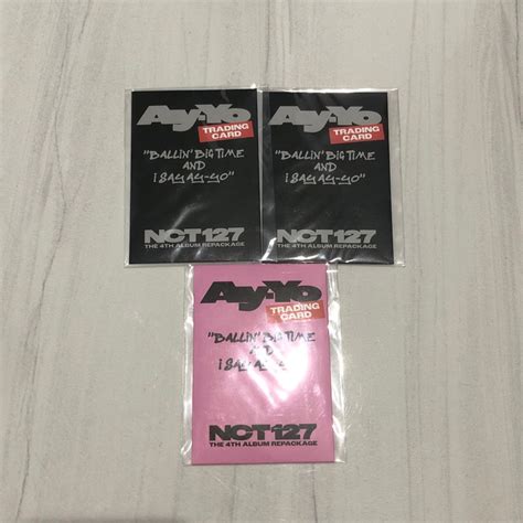 Jual READY STOCK Official Merchandise MD NCT 127 The 4th Repackage