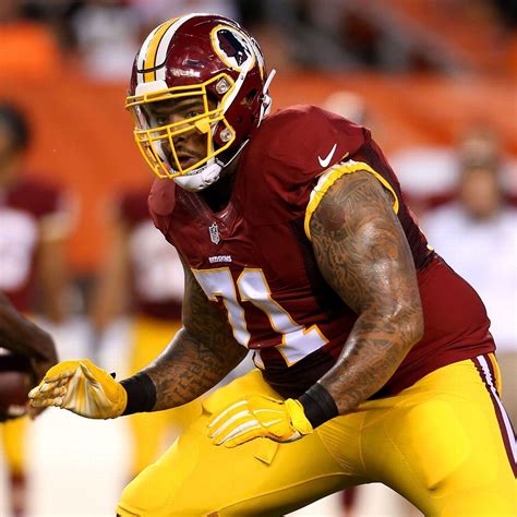 Redskins Select Trent Williams Tress Way Dashon Goldson As Captains