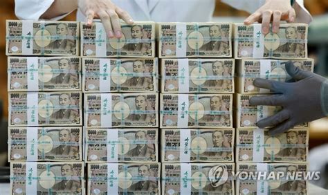 엔화 금융완화에 나홀로 약세日정부 시장개입 가능성 증폭 나무뉴스