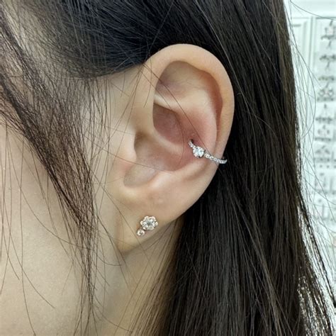 건대피어싱 심쿵피어싱 건대점 14k귀걸이도 있다 네이버 블로그