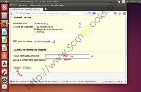 LDAP Parte 8 Instalar Y Configurar En Ubuntu 14 04 LTS La Interfaz