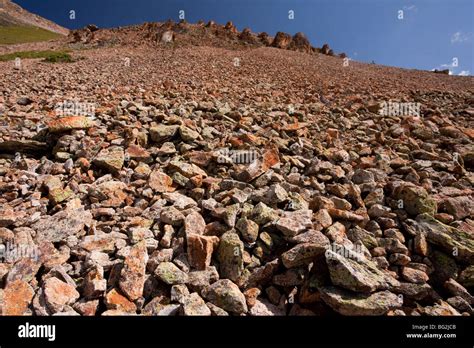 Scree Slope Hi Res Stock Photography And Images Alamy