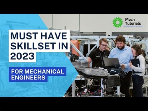 Must Have Skillset For Mechanical Engineers In 2023