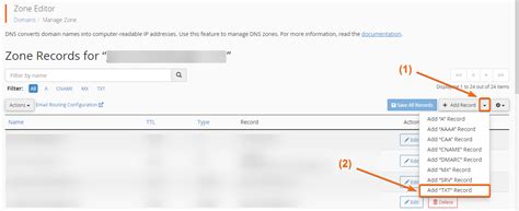 How To Setup An SPF Record
