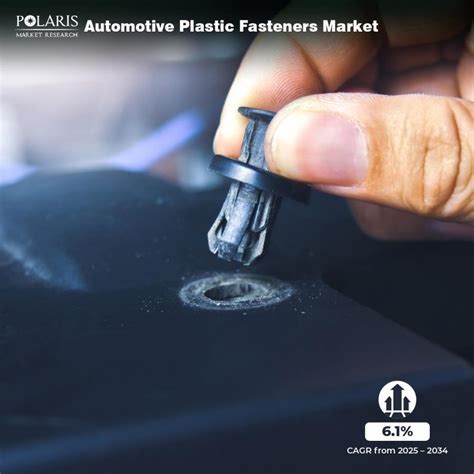 Automotive Plastic Fasteners Market Is Expected To Achieve A Cagr Of 6