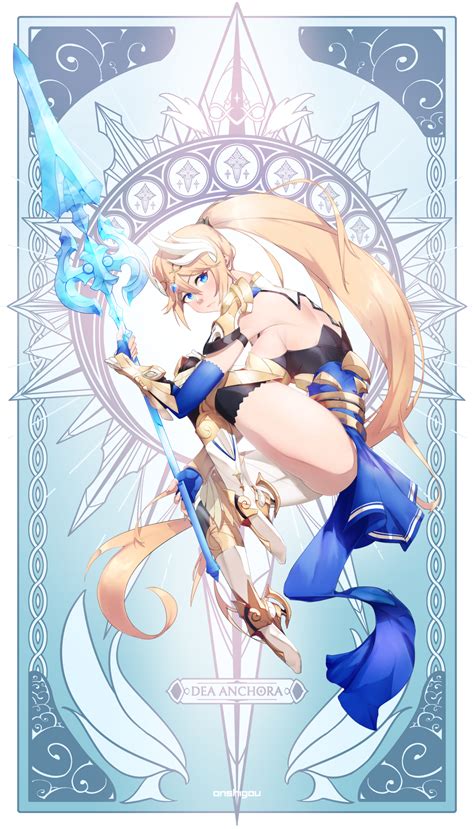 Stellar Mythos Dea Anchora By Onshigou On Deviantart