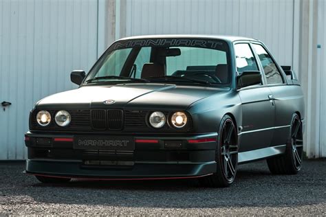 Mh3 Turbo Manhart Holt Bmw M3 E30 Zurück In Die Zukunft