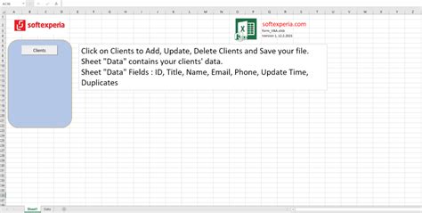 Create An Excel Data Entry Form With Userform Add Update Delete And