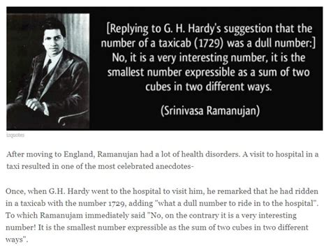 Srinivasa Ramanujan Indian Mathematician Made An Interesting Discovery While Being Driven To