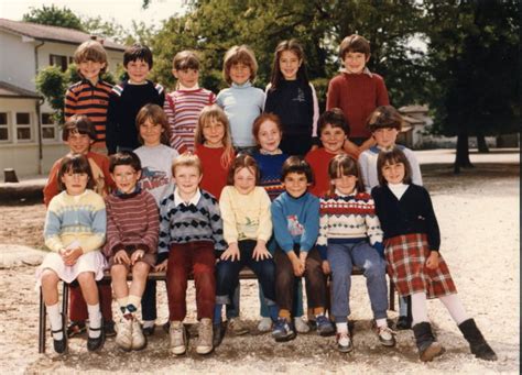 Photo De Classe Classe De Cp 1983 1984 De 1984 Ecole Cestas