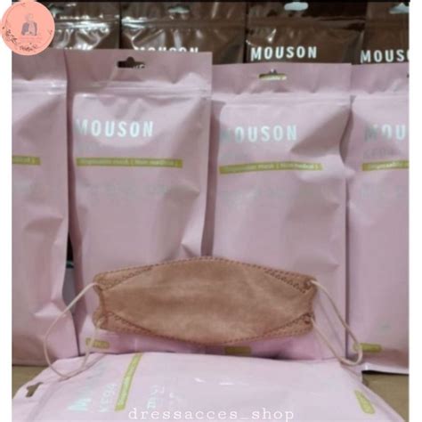Jual Masker KF94 Mouson Masker 4 Ply Masker Medis 3 Ply Banyak Pilihan