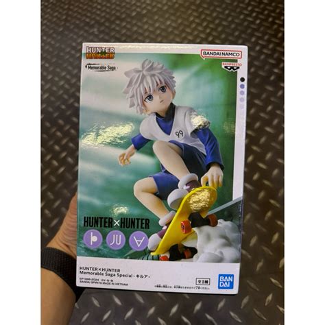 日版 全新 現貨 獵人 奇犽 滑板 標準盒 公仔 蝦皮購物