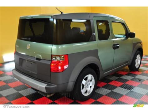 2003 Galapagos Green Metallic Honda Element Ex Awd 48328729 Photo 4