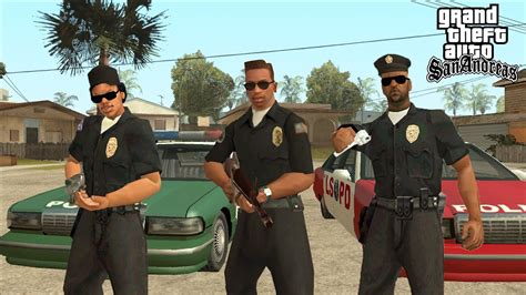 What Happens If CJ Joins Police In GTA SAN ANDREAS How To Be A COP