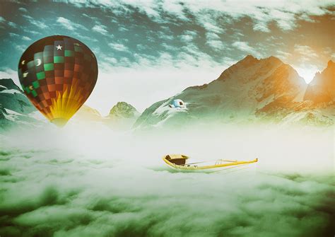 2d compositing on behance