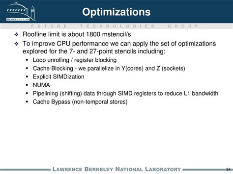 Ppt Stencil Computations On Cpus Powerpoint Presentation Free