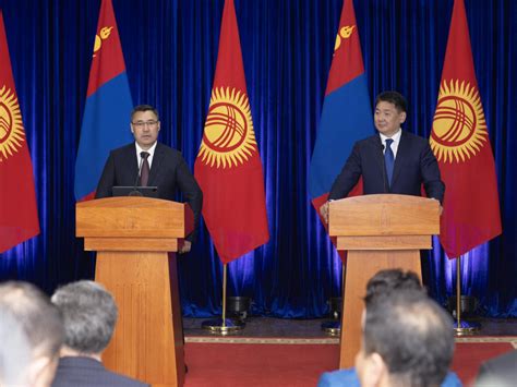 Киргиз Улс Элчин сайдын яамаа Улаанбаатар хотноо нээв Isee Mn